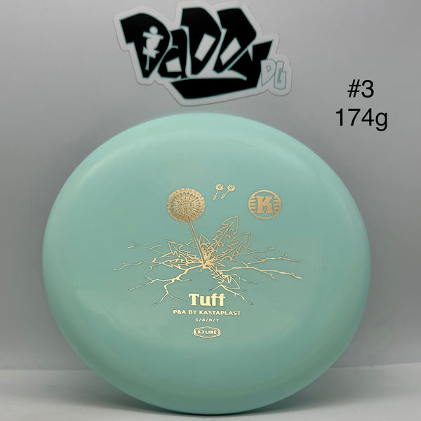 NEW Kastaplast First Run K3 Tuff Putt and Approach – Daddy Disc Golf