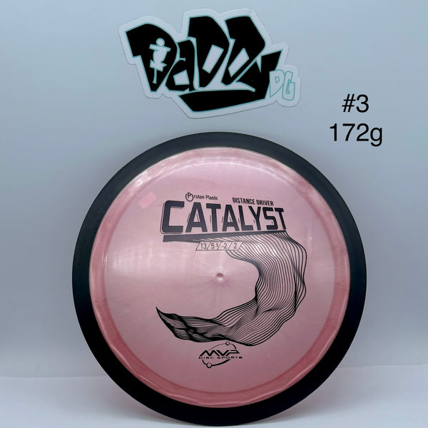 MVP Proton Catalyst Distance Driver – Daddy Disc Golf