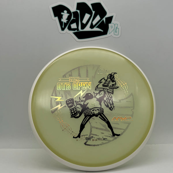 MVP Eclipse Watt 2024 OTB Open Stamped Putt & Approach – Daddy Disc Golf