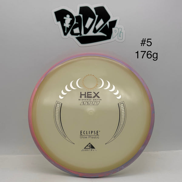 Axiom Eclipse 2.0 Glow Hex Midrange – Daddy Disc Golf