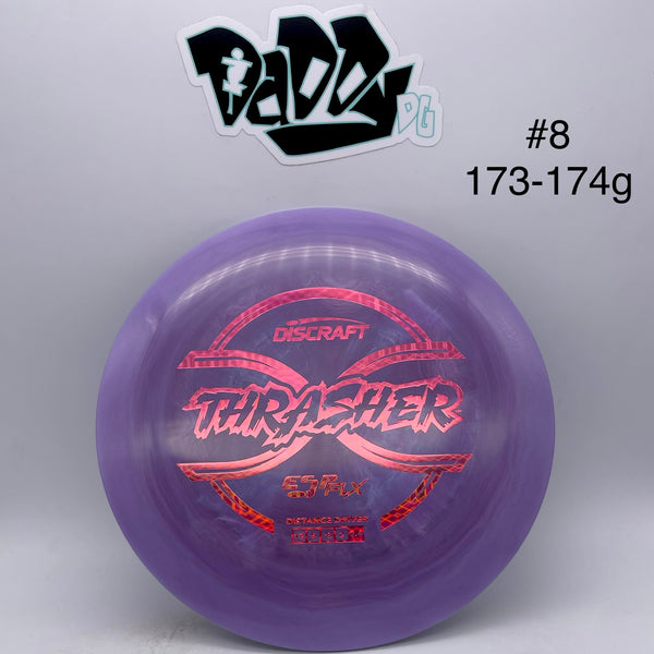 Discraft ESP FLX Thrasher Distance Driver – Daddy Disc Golf