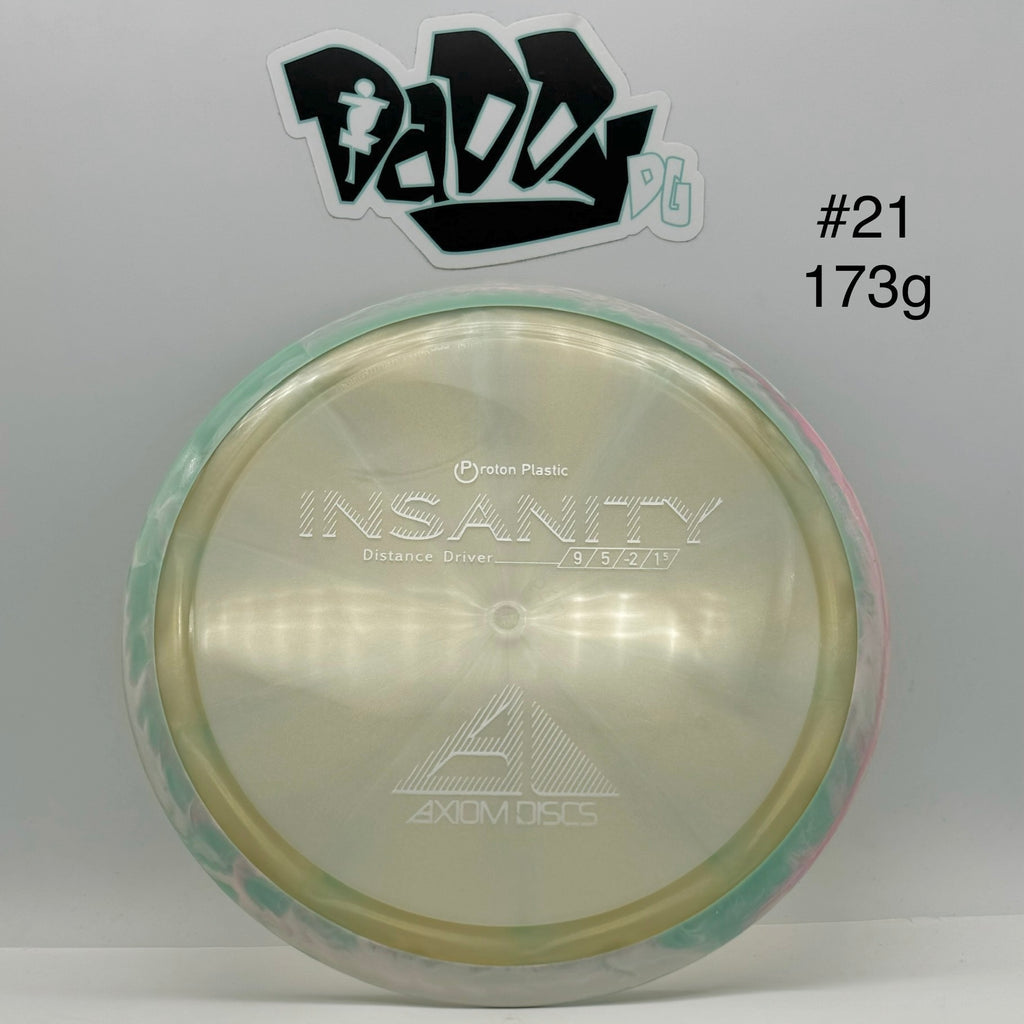 Axiom Proton Insanity Distance Driver – Daddy Disc Golf