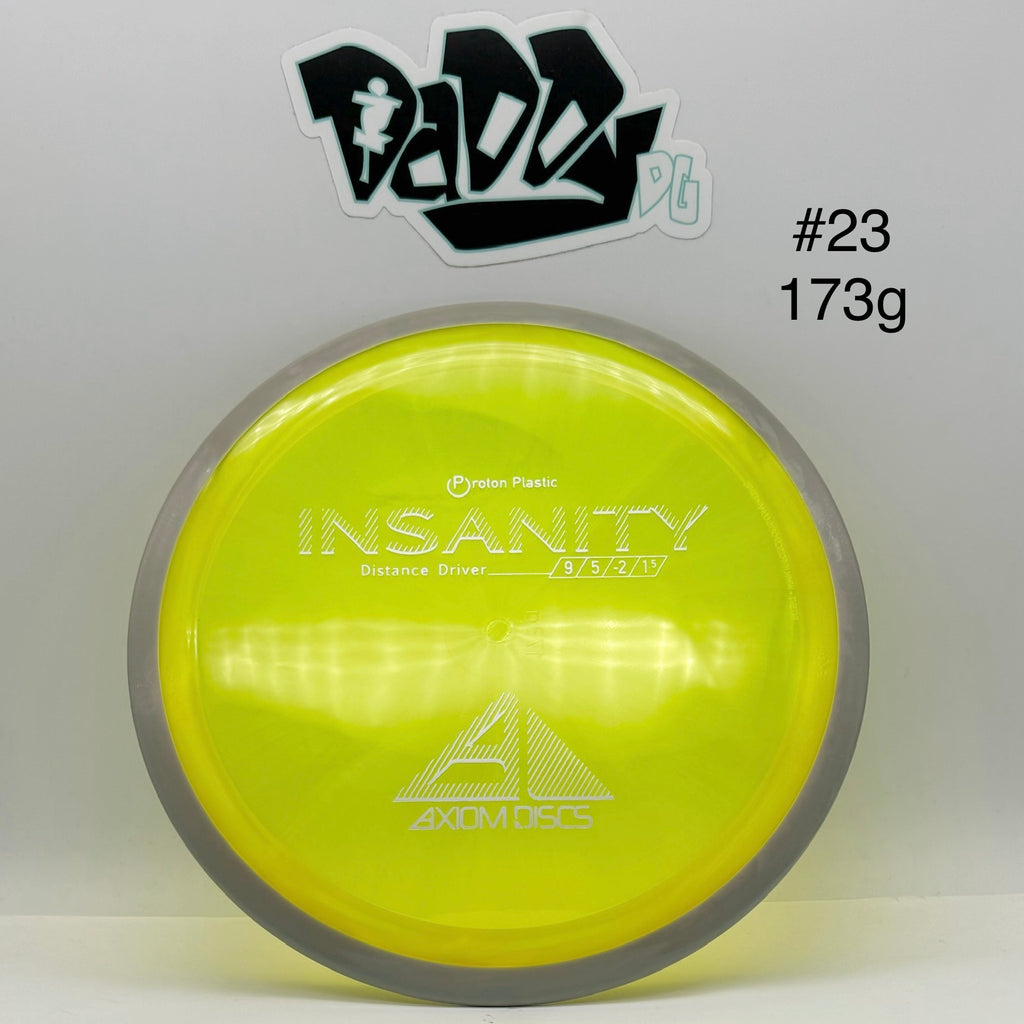 Axiom Proton Insanity Distance Driver – Daddy Disc Golf