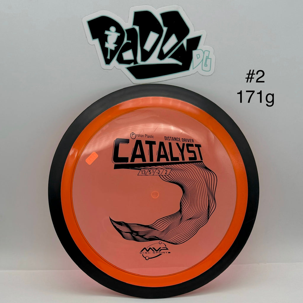 MVP Proton Catalyst Distance Driver – Daddy Disc Golf