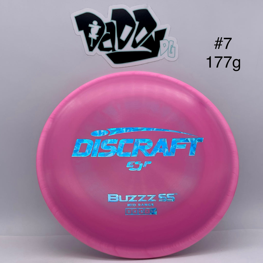 Discraft Buzzz SS ESP Midrange – Daddy Disc Golf