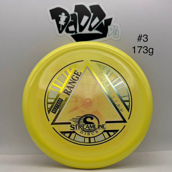 Streamline Neutron Range Putt & Approach Disc – Daddy Disc Golf