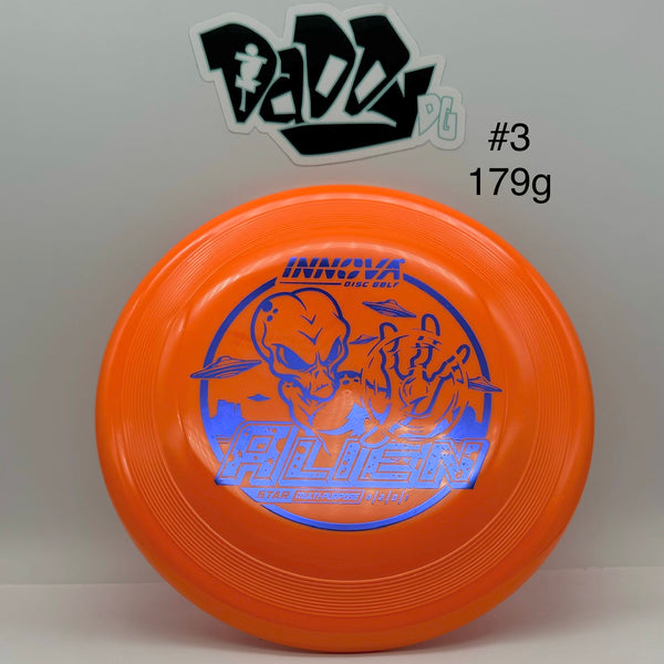 Innova Star Alien Midrange – Daddy Disc Golf