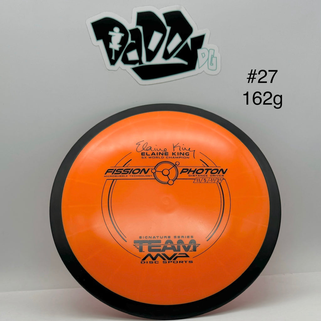 MVP Fission Photon Distance Driver – Daddy Disc Golf