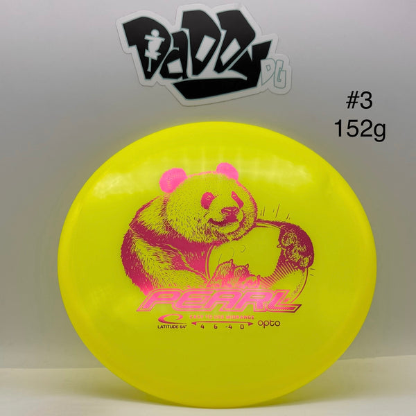 Latitude 64 Opto Pearl Midrange – Daddy Disc Golf