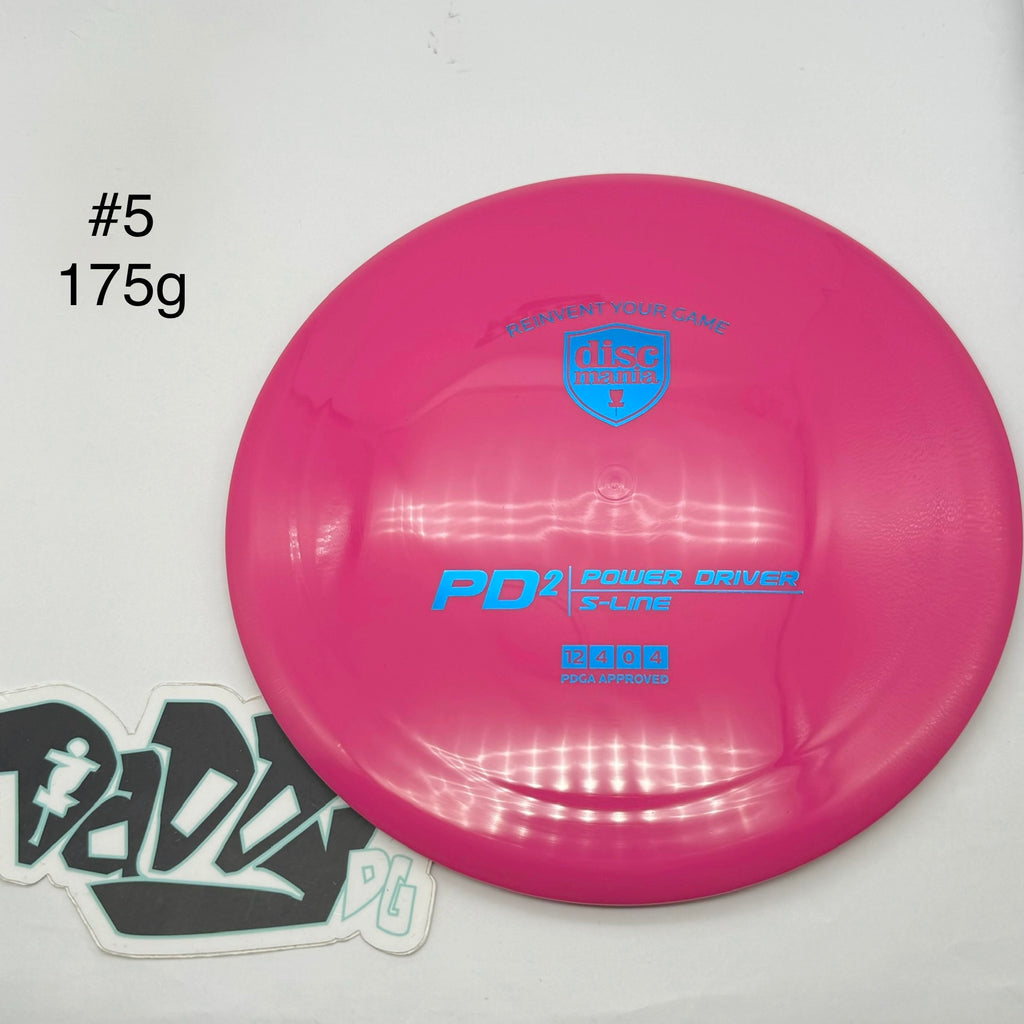 Discmania S-Line PD2 Power Driver – Daddy Disc Golf