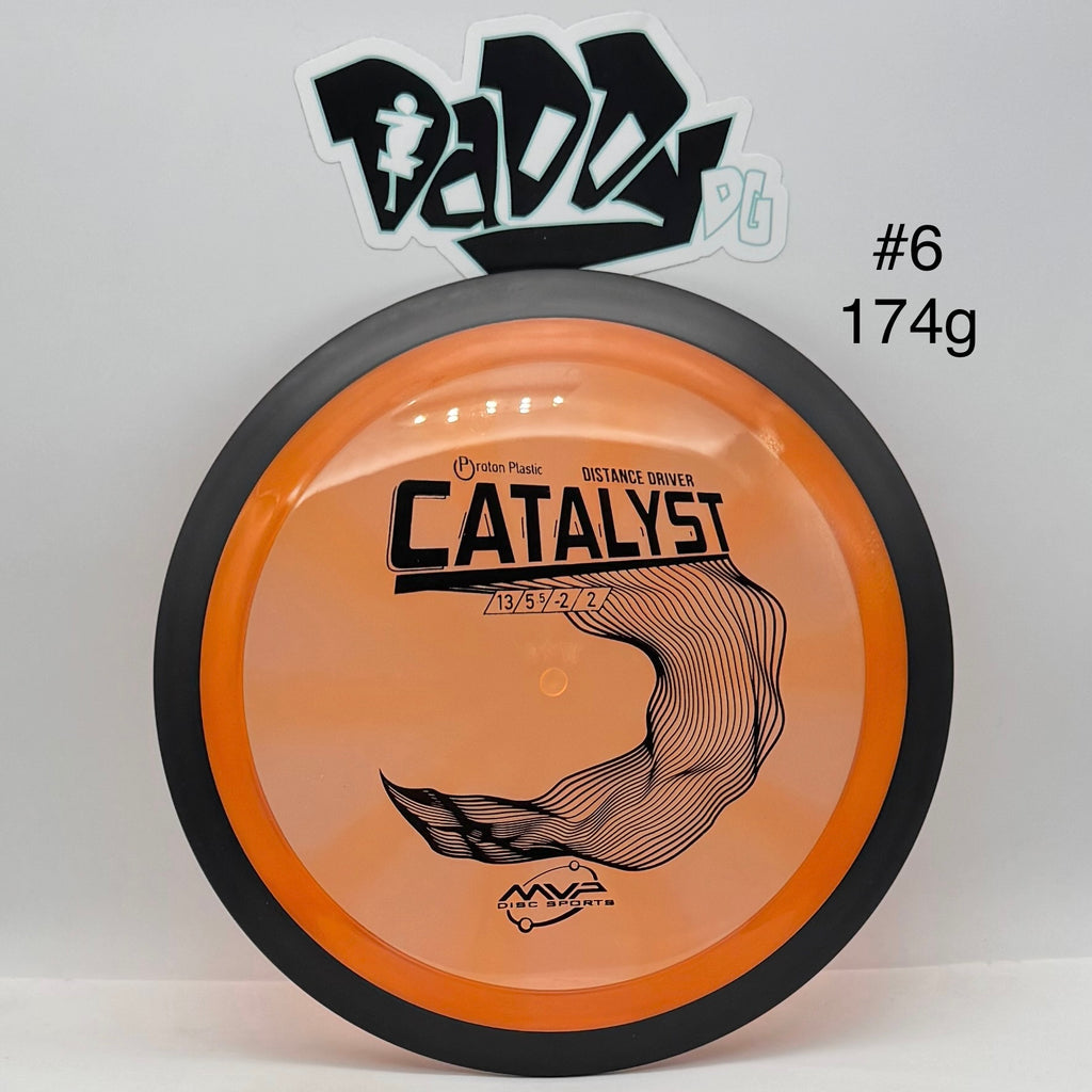 MVP Proton Catalyst Distance Driver – Daddy Disc Golf