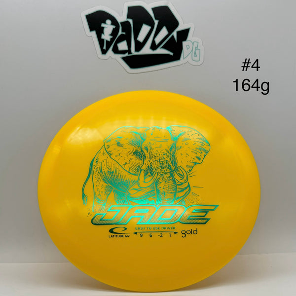 Latitude 64 Gold Jade Fairway Driver – Daddy Disc Golf