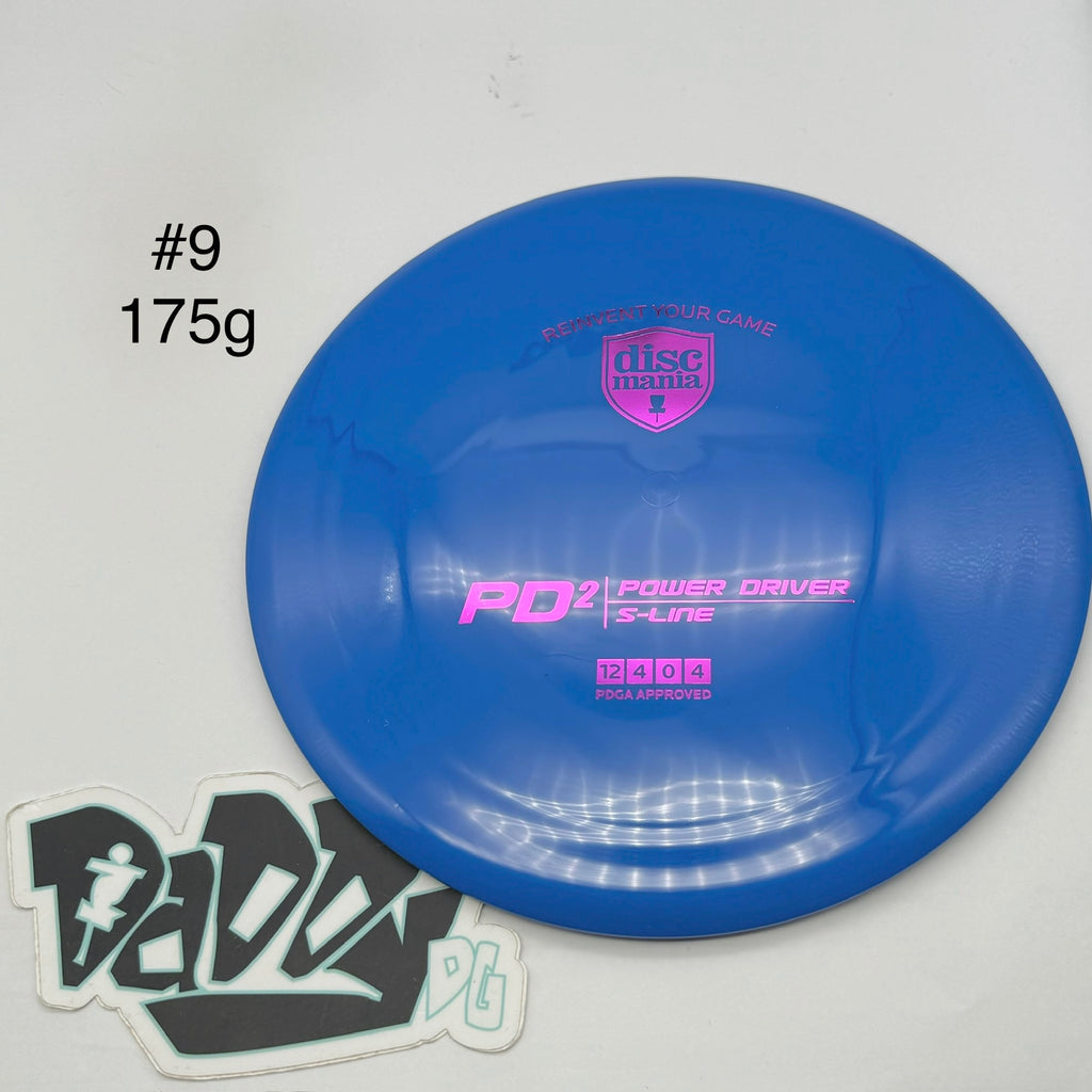 Discmania S-Line PD2 Power Driver – Daddy Disc Golf