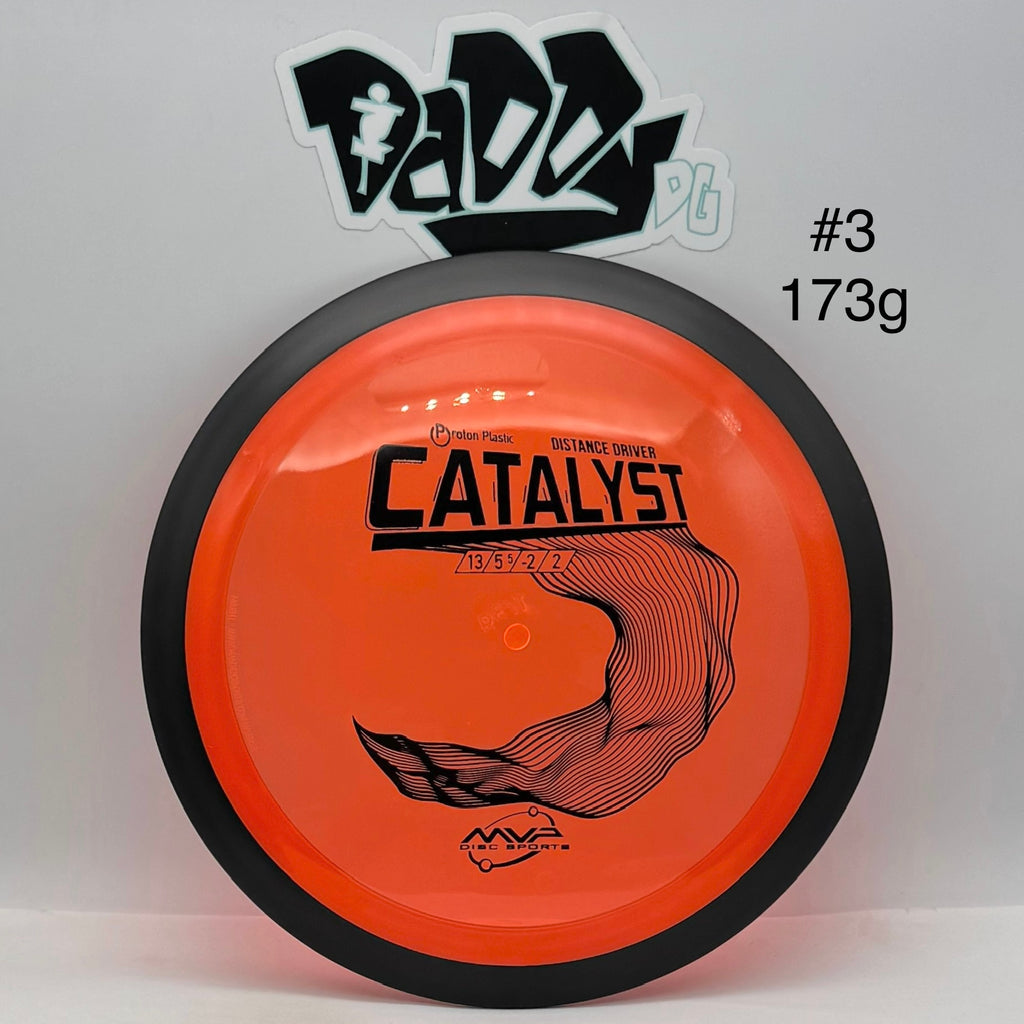 MVP Proton Catalyst Distance Driver – Daddy Disc Golf