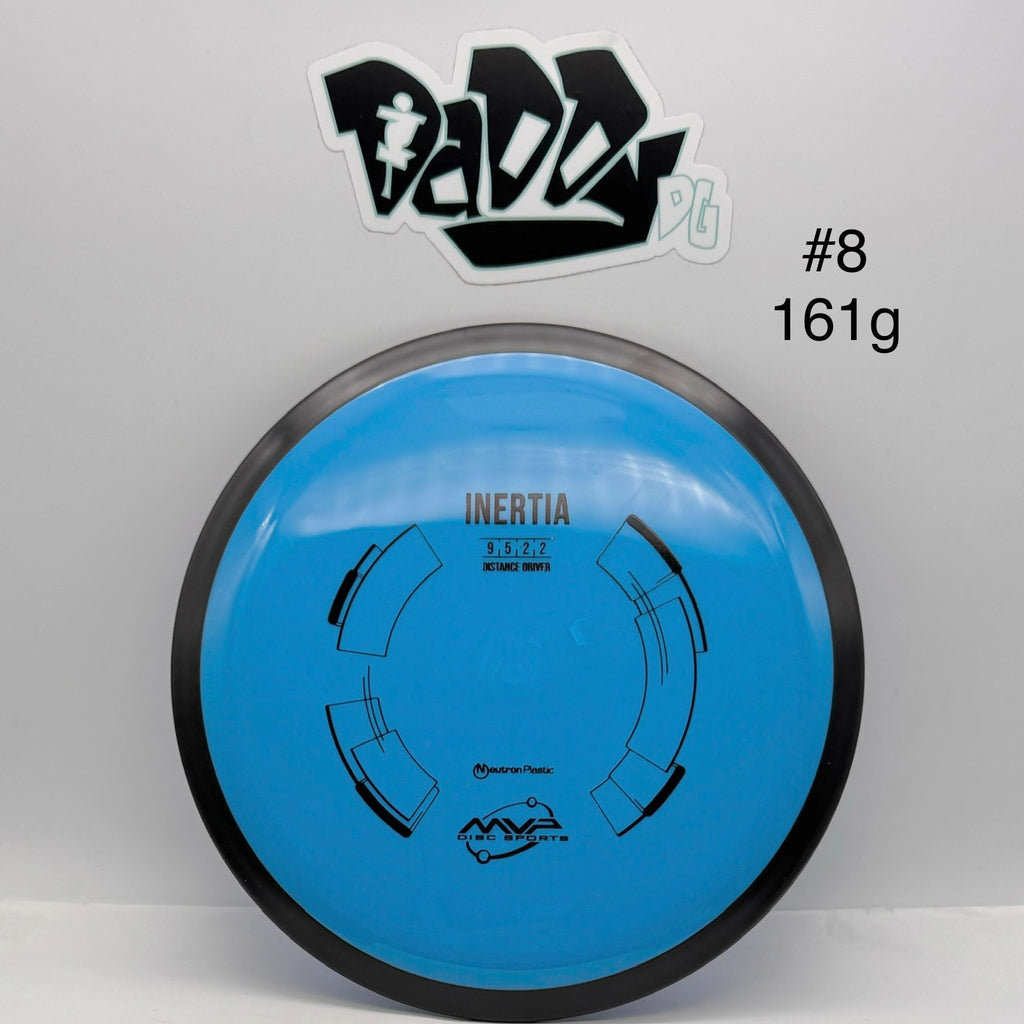 MVP Neutron Inertia Distance Driver – Daddy Disc Golf