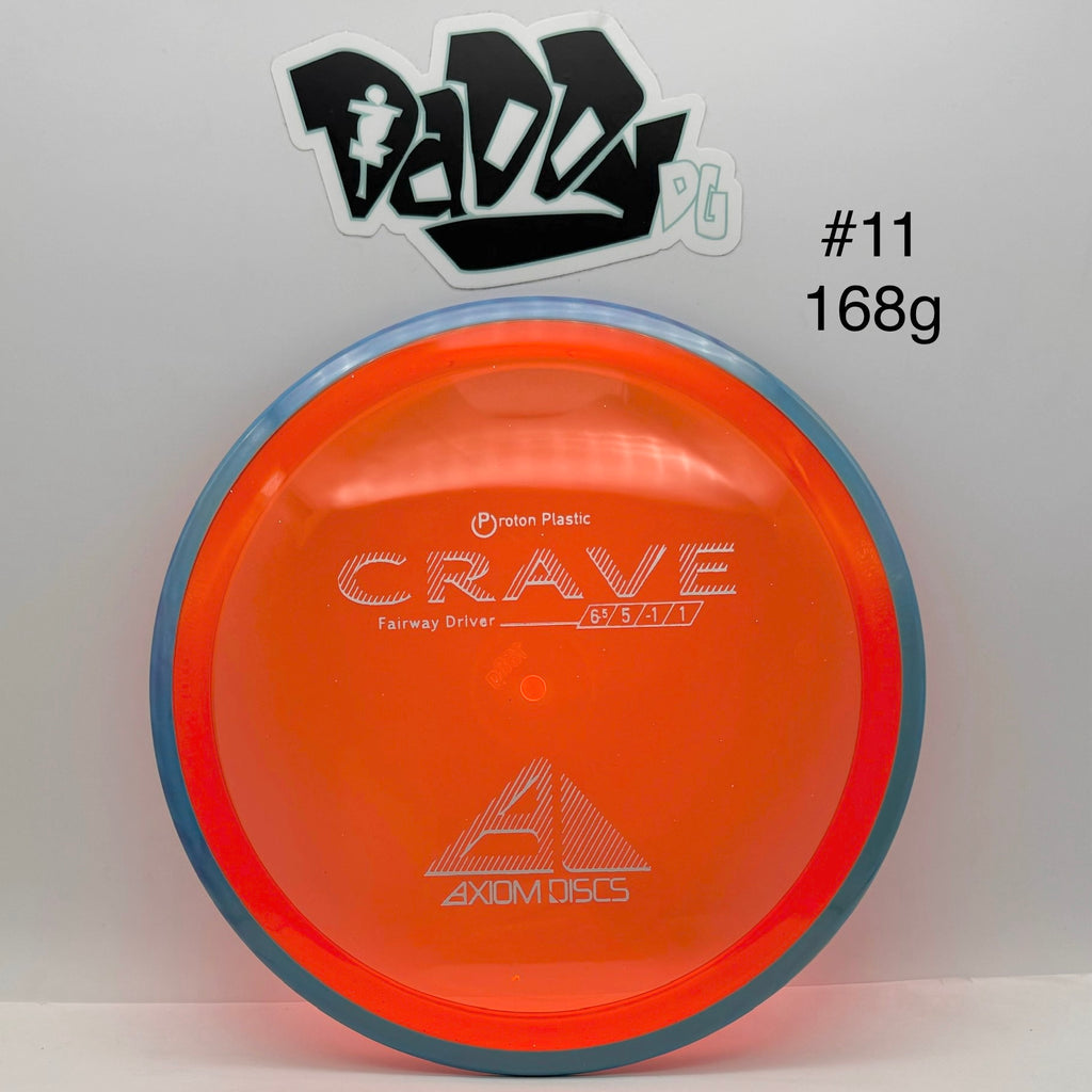 Axiom Proton Crave Fairway Driver – Daddy Disc Golf