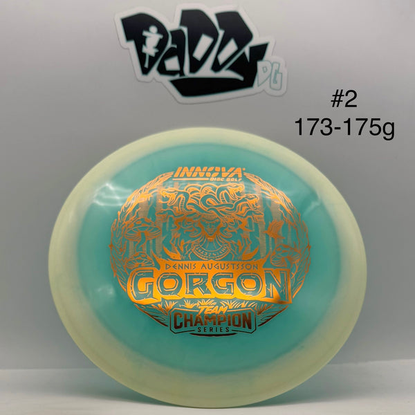 NEW Innova Halo Champion Proto Glow Gorgon 2025 Augustsson Team Se ...