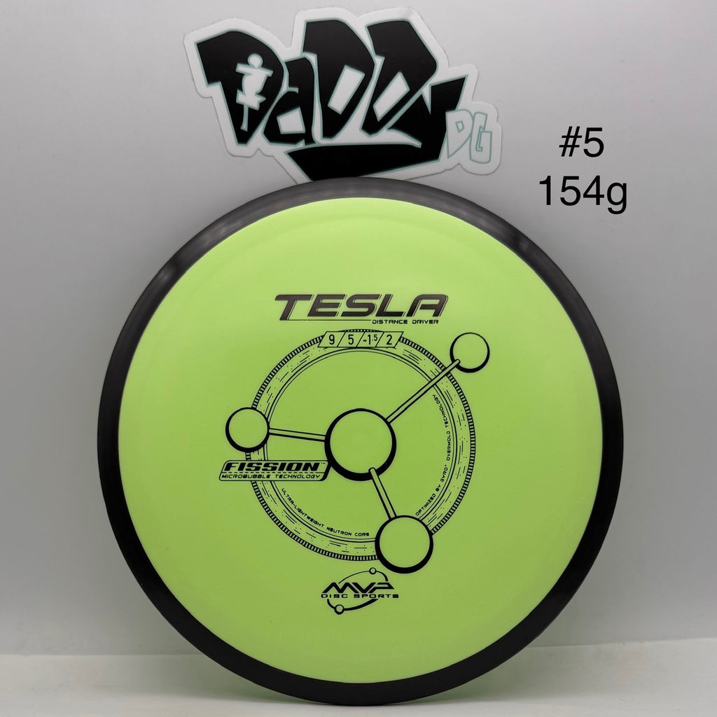 MVP Fission Tesla Distance Driver – Daddy Disc Golf