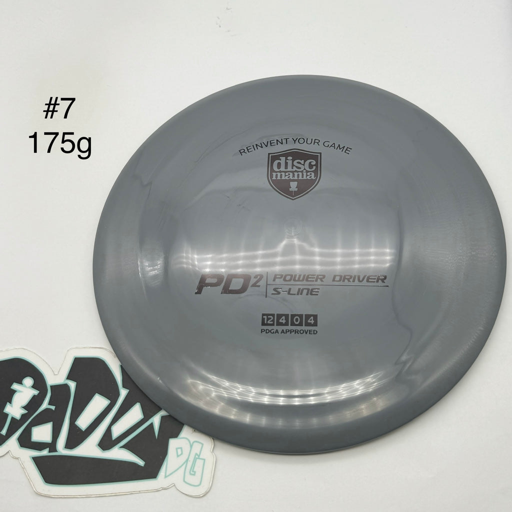 Discmania S-Line PD2 Power Driver – Daddy Disc Golf