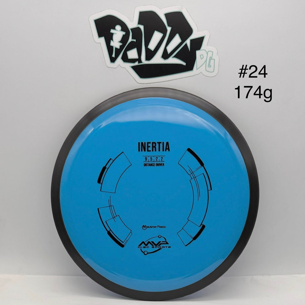 MVP Neutron Inertia Distance Driver – Daddy Disc Golf