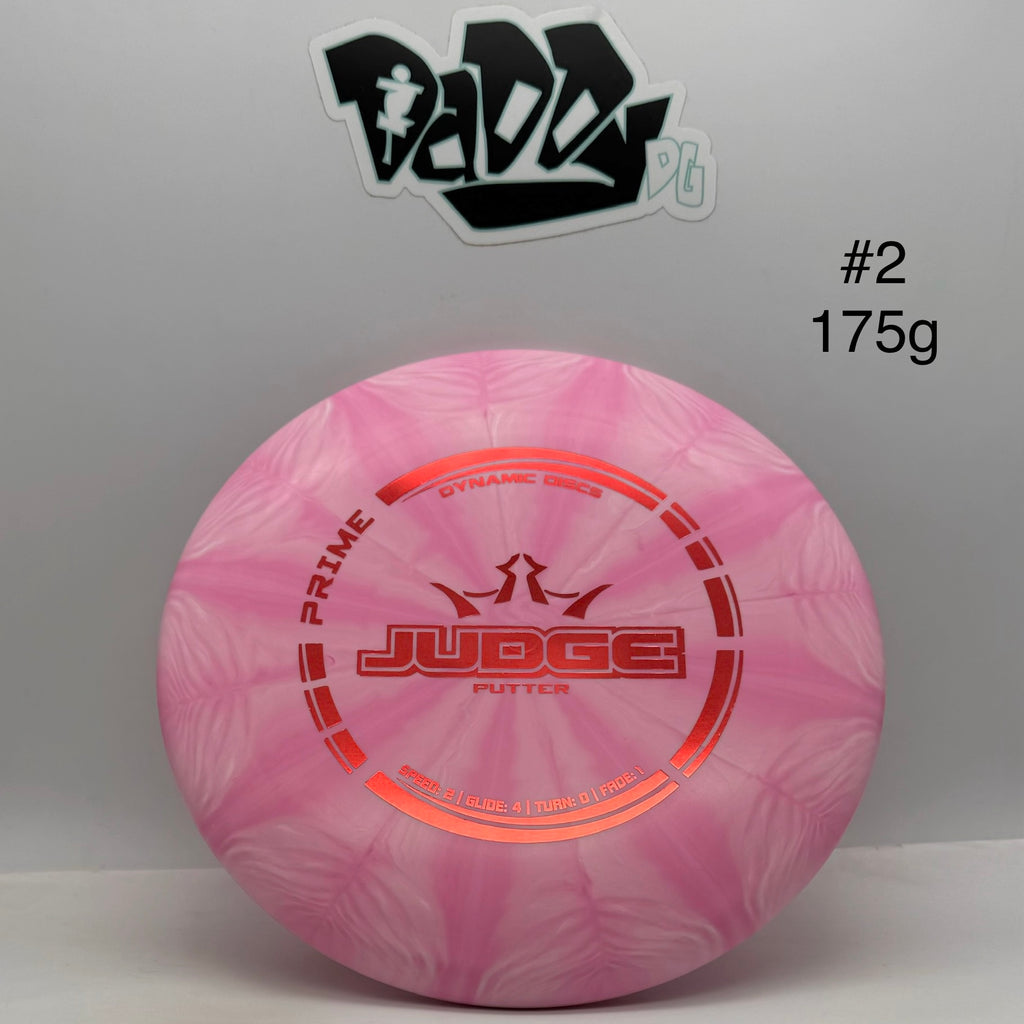 Dynamic Discs Prime Judge Putter – Daddy Disc Golf
