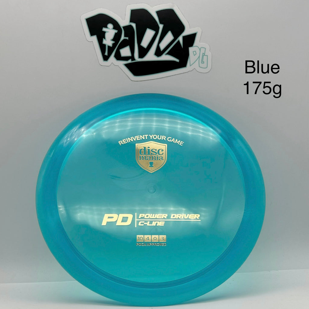 Discmania C-Line PD Power Driver – Daddy Disc Golf