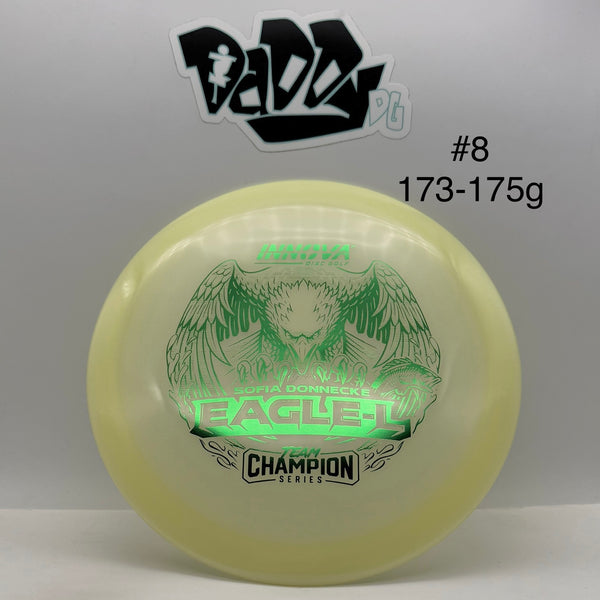 Innova Champion Proto Glow Eagle-L 2025 Sofia Donnecke Team Series Fai ...