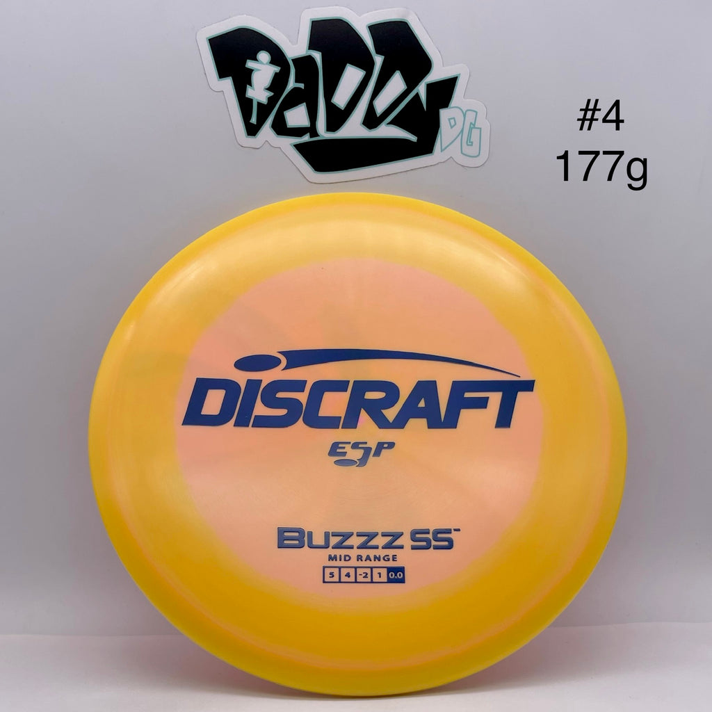 Discraft Buzzz SS ESP Midrange – Daddy Disc Golf