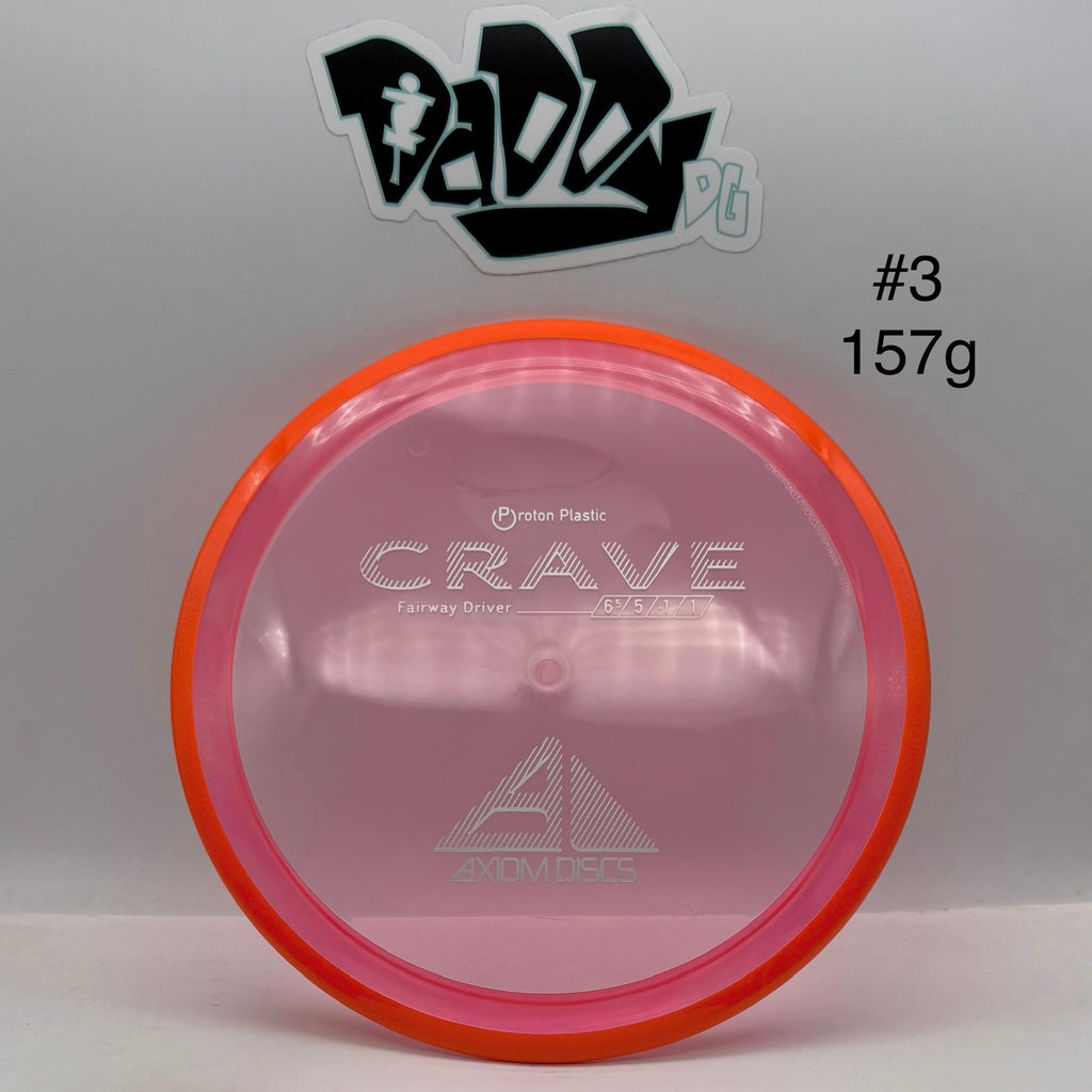 Axiom Proton Crave Fairway Driver – Daddy Disc Golf
