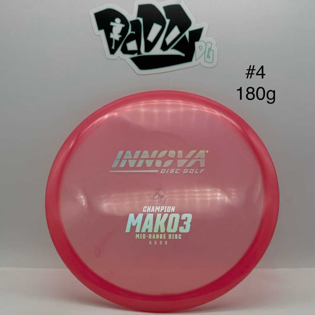 Innova Mako3 Champion Midrange – Daddy Disc Golf