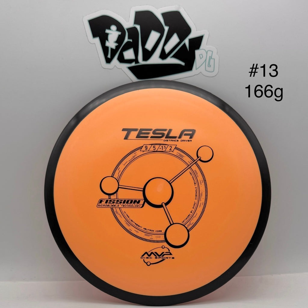 MVP Fission Tesla Distance Driver – Daddy Disc Golf