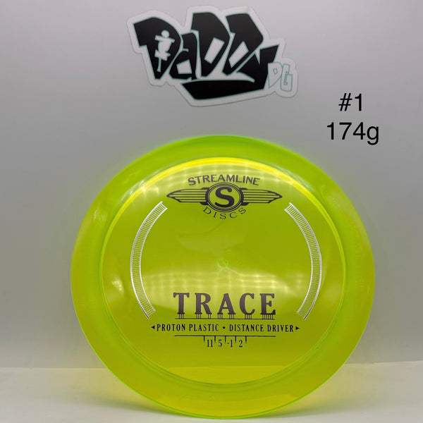 Streamline Discs Trace Protron Distance Driver – Daddy Disc Golf