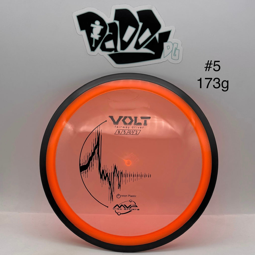 MVP Proton Volt Fairway Driver – Daddy Disc Golf