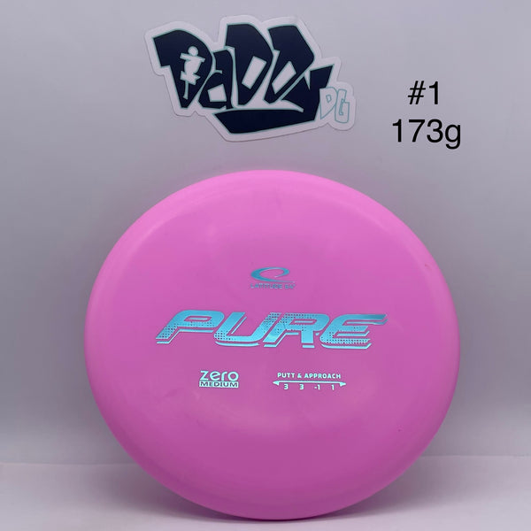 Latitude 64 Pure Zero Medium Putt & Approach – Daddy Disc Golf