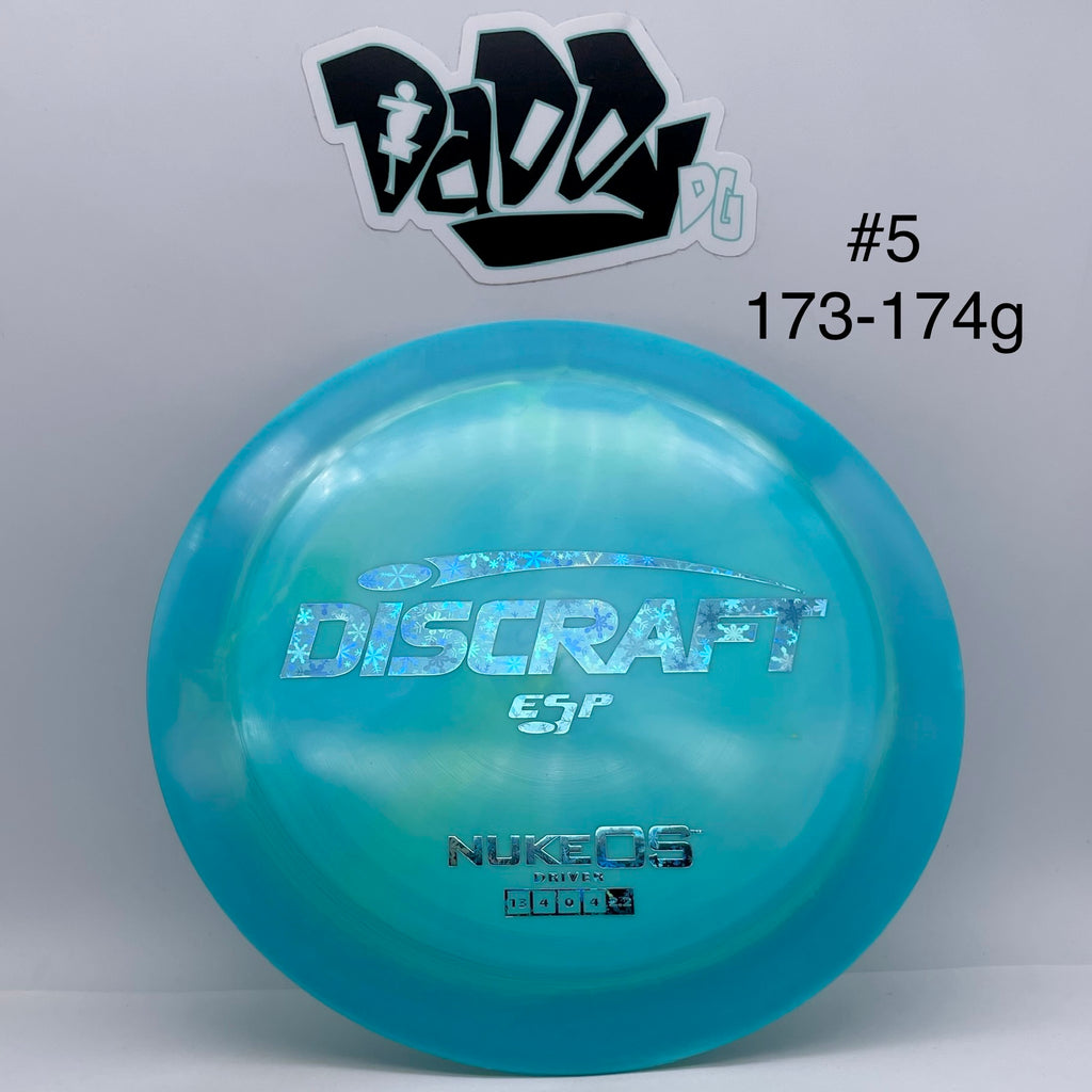 Discraft Nuke OS ESP Distance Driver – Daddy Disc Golf
