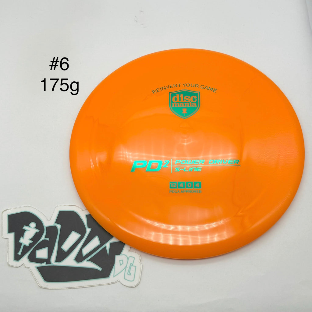 Discmania S-Line PD2 Power Driver – Daddy Disc Golf