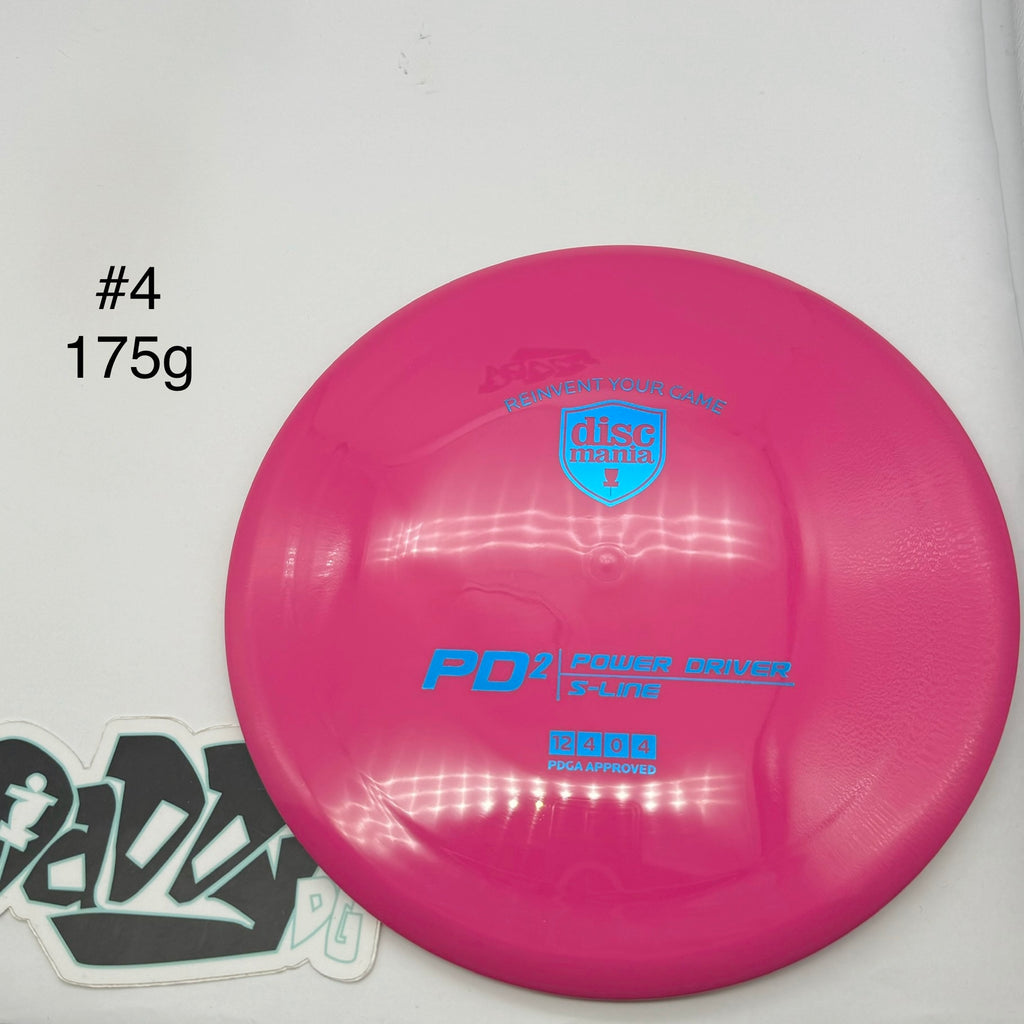 Discmania S-Line PD2 Power Driver – Daddy Disc Golf