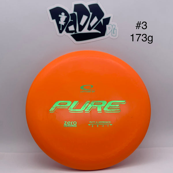 Latitude 64 Pure Zero Medium Putt & Approach – Daddy Disc Golf