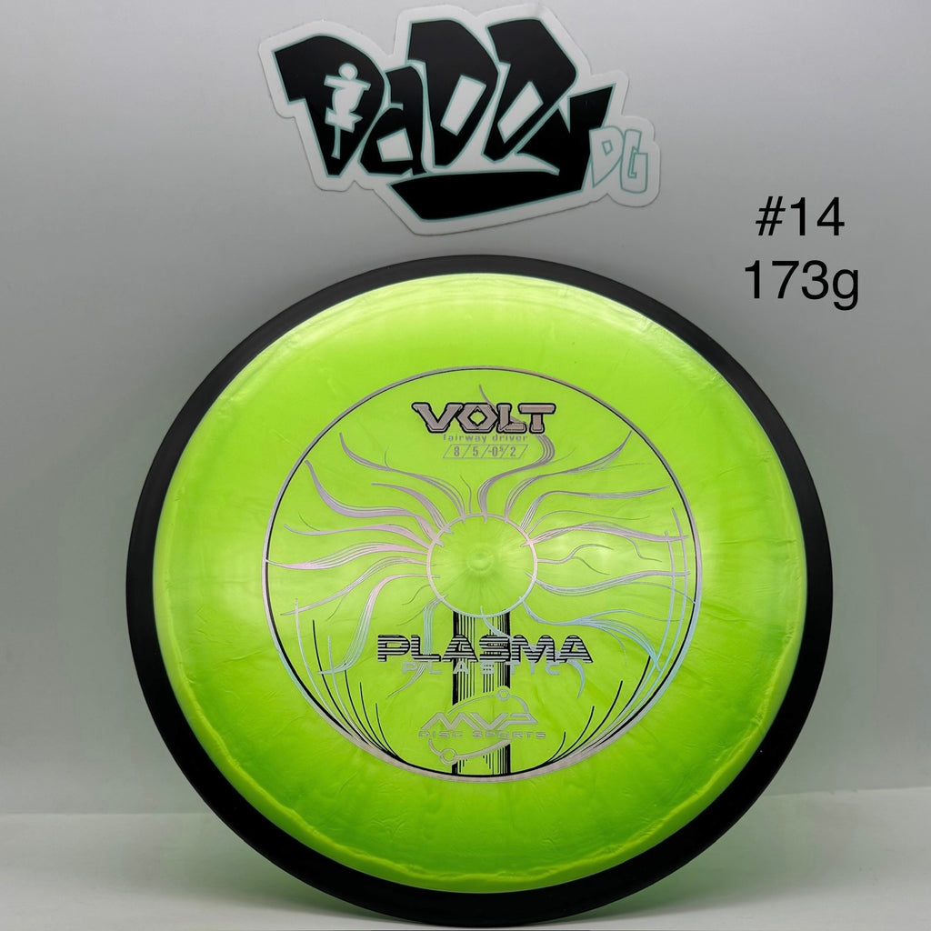 MVP Plasma Volt Fairway Driver – Daddy Disc Golf