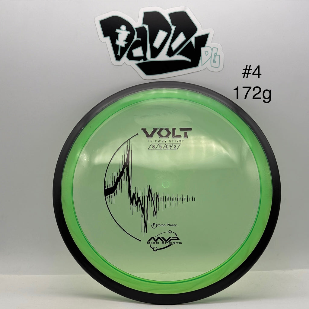 MVP Proton Volt Fairway Driver – Daddy Disc Golf
