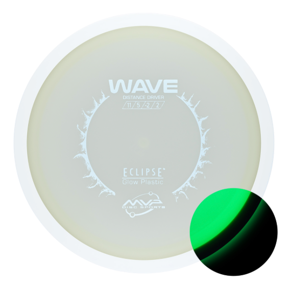 MVP Eclipse Glow Wave Distance Driver – Daddy Disc Golf
