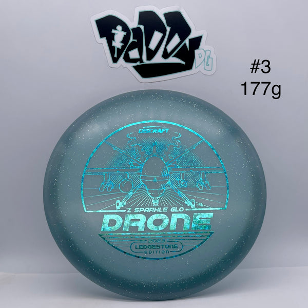 Discraft Z Sparkle Glo Drone 2023 Ledgestone Edition Midrange – Daddy ...