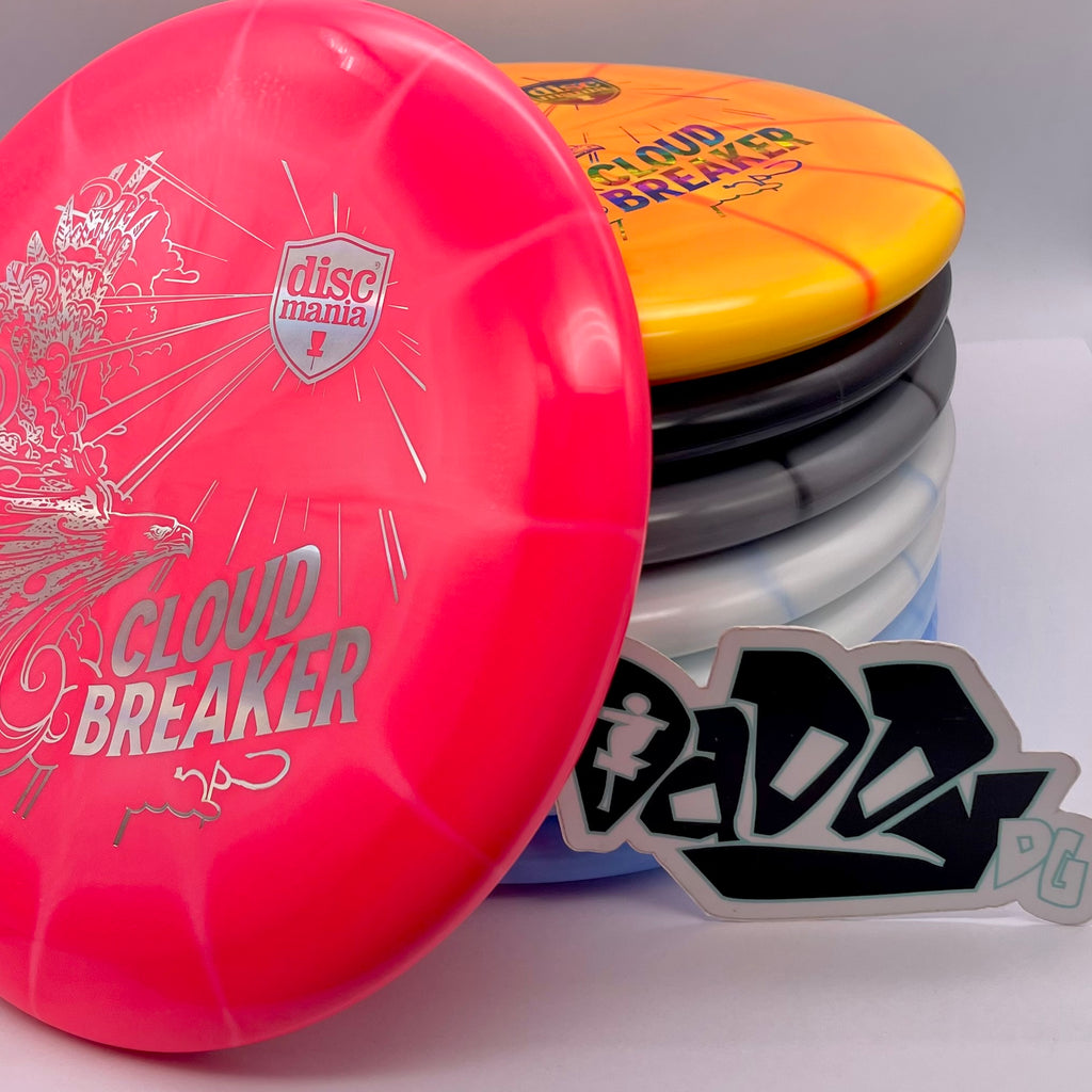 Discmania Evolution Lux Vapor Link Cloud Breaker Putt & Approach ...
