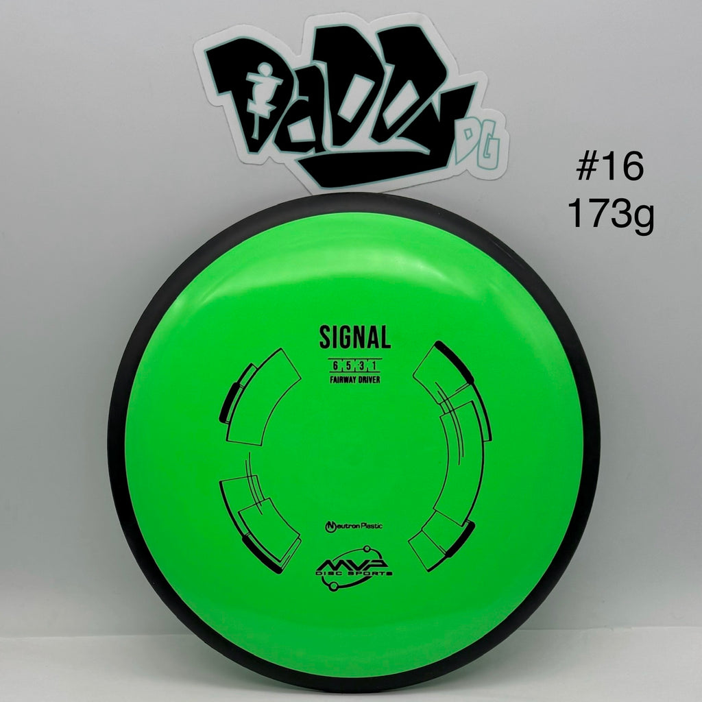 MVP Neutron Signal Fairway Driver – Daddy Disc Golf