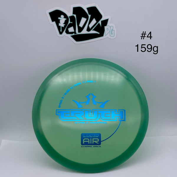 Dynamic Discs Lucid Air Truth Midrange – Daddy Disc Golf