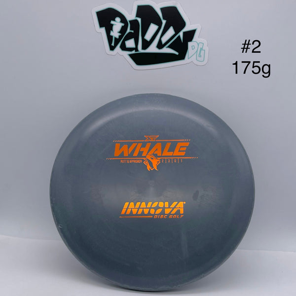 Innova Whale XT Putt & Approach – Daddy Disc Golf
