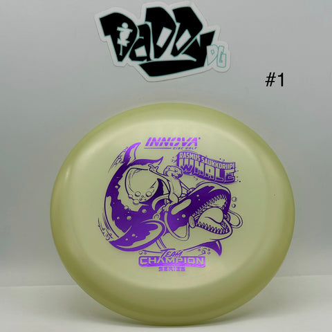 ***NEW Innova Proto Glow Champion Whale Rasmus Saukkoriipi 2024 Team S ...