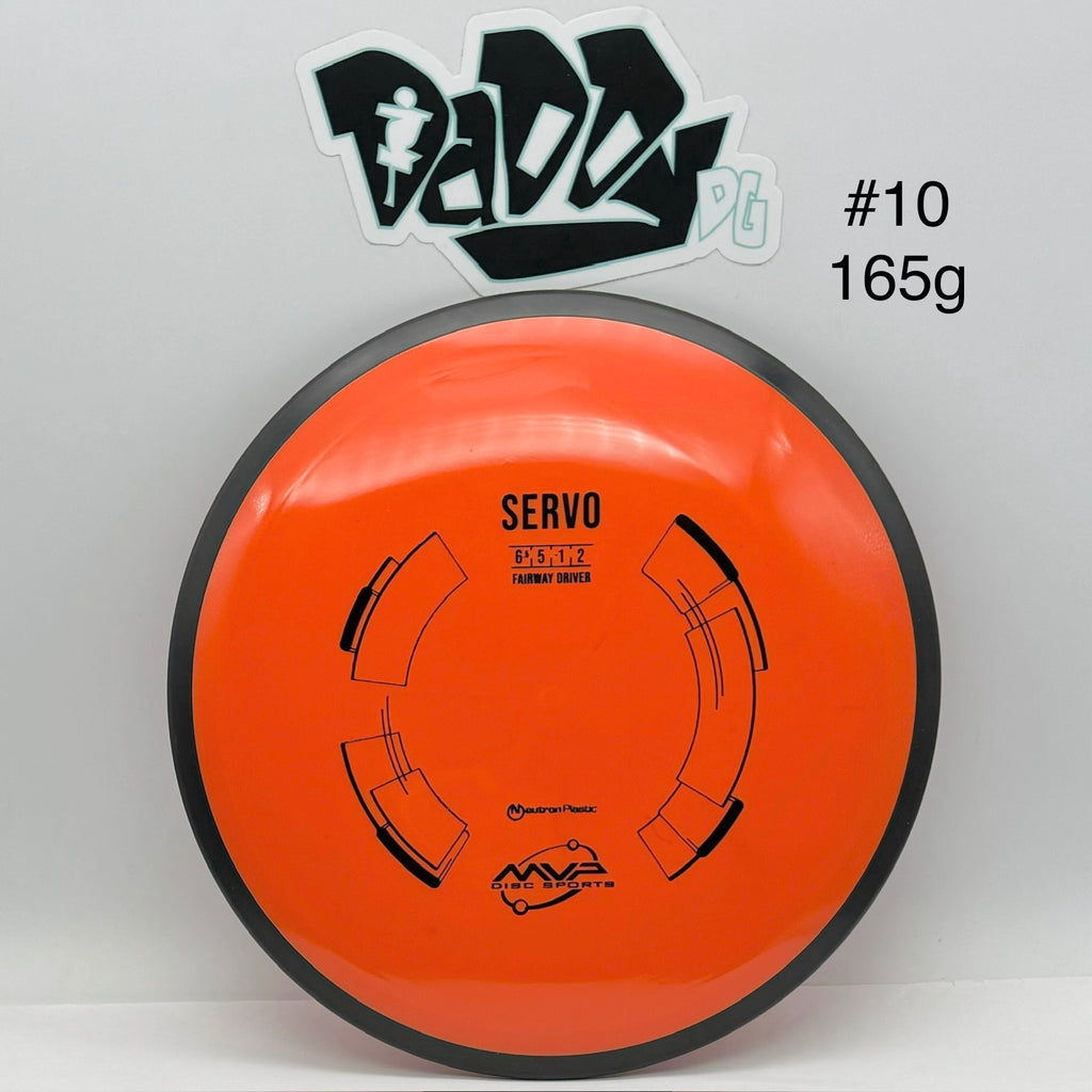 MVP Neutron Servo Fairway Driver – Daddy Disc Golf