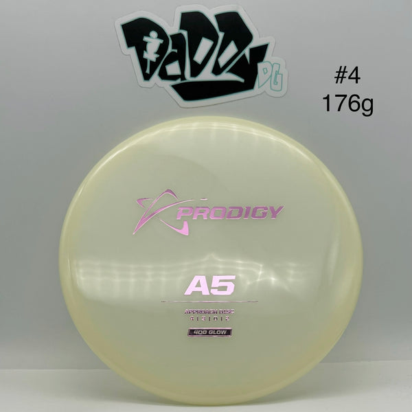 Prodigy A5 400 Glow Approach – Daddy Disc Golf