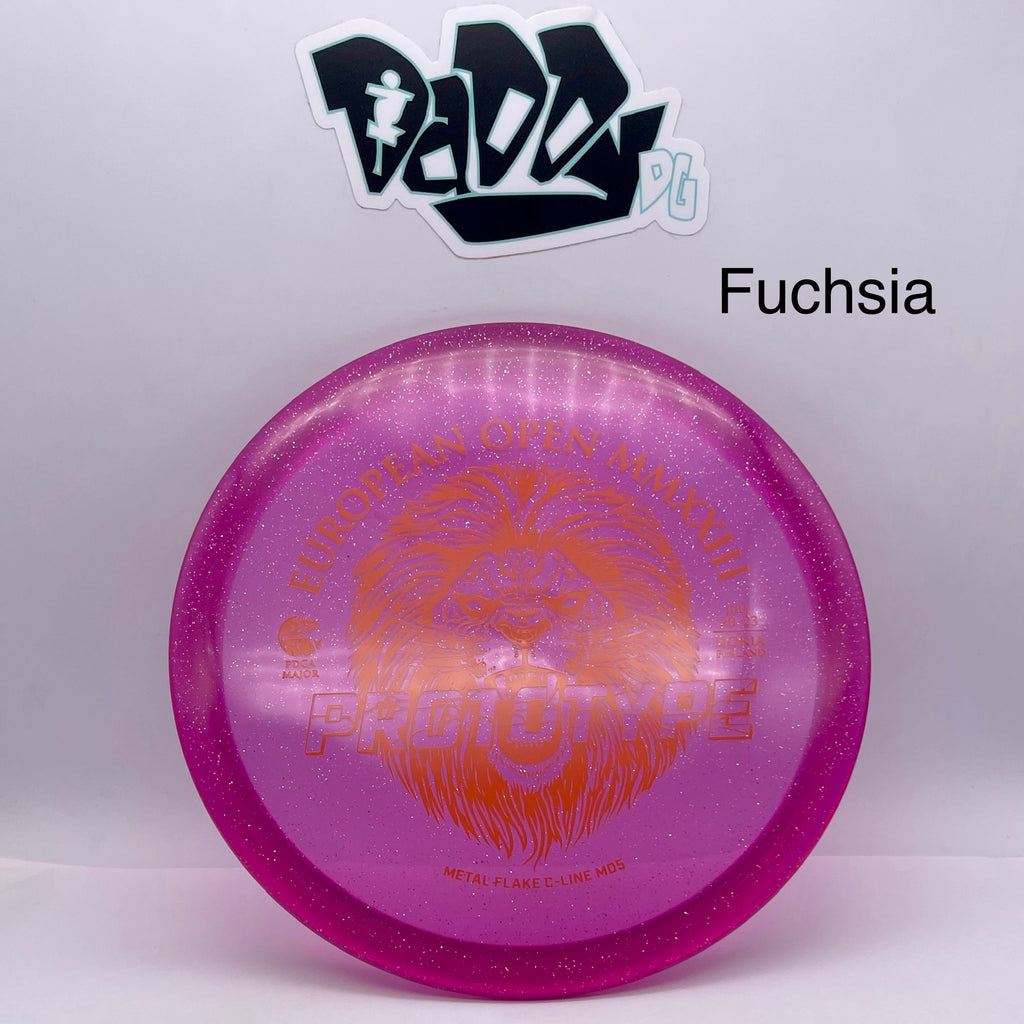 Discmania Metal Flake C-Line MD5 European Open Prototype Midrange ...